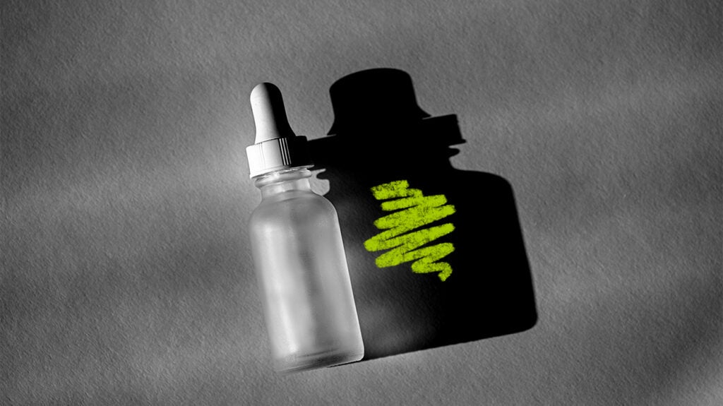 What are the side effects of CBD oil on the eyes?