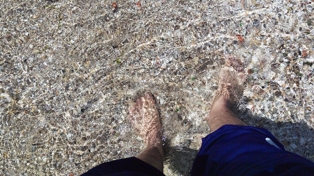 Kaposi sarcoma: Can lesions appear on the feet?