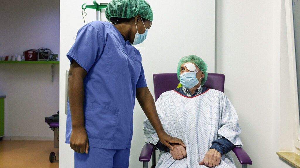 Cataract surgery procedure: Before, during, and after