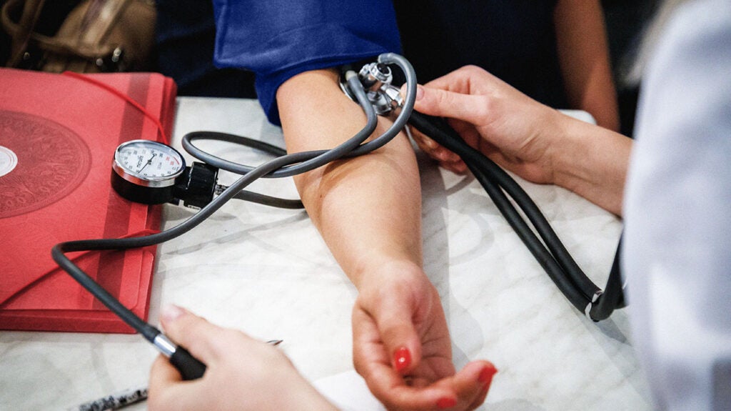 Early signs of heart failure