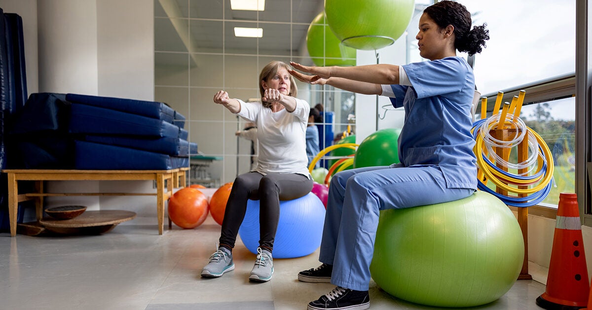 Huntington's disease and occupational therapy benefits