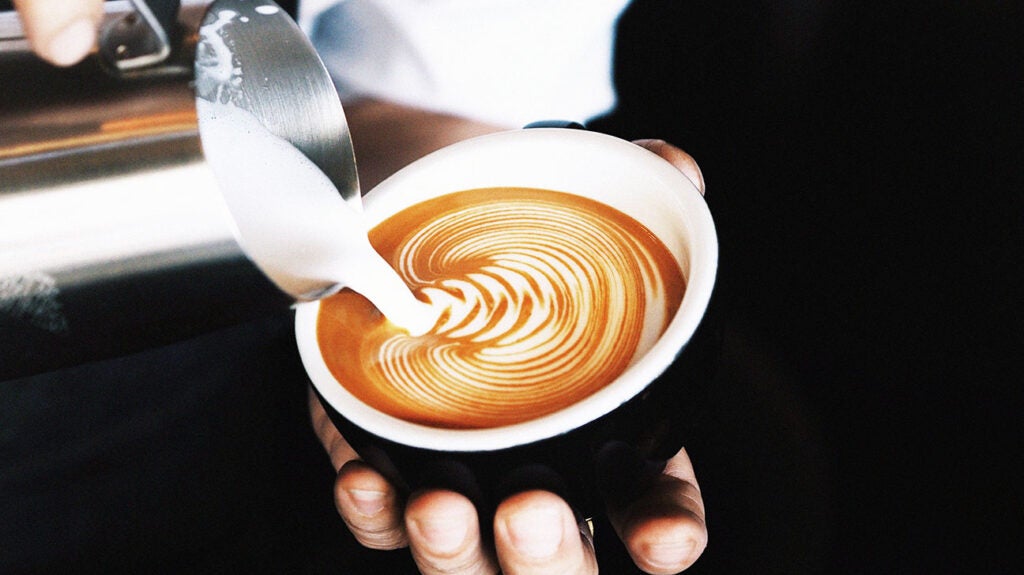Adding milk to coffee may have an anti-inflammatory effect
