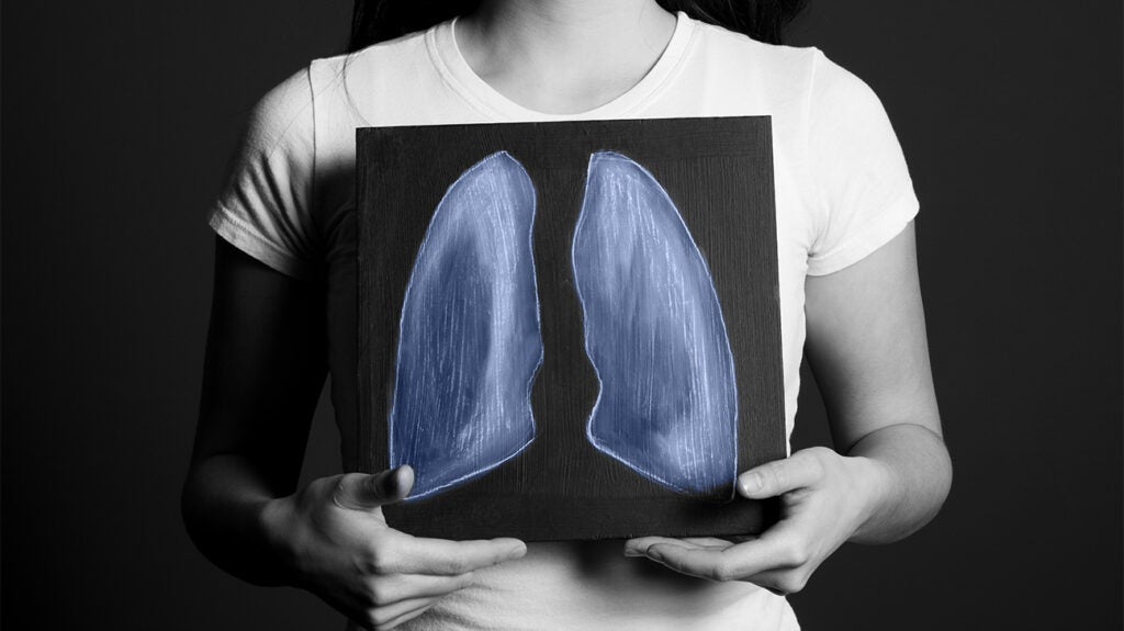 Effects of asthma on the lungs: Structural changes and symptoms