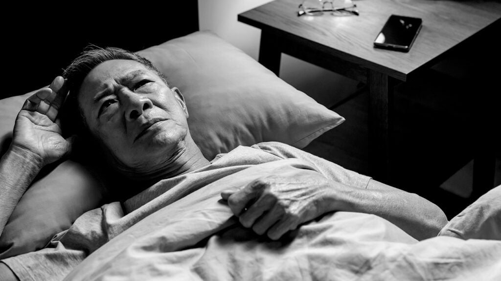 Insomnia in the elderly: Causes, symptoms, and treatment