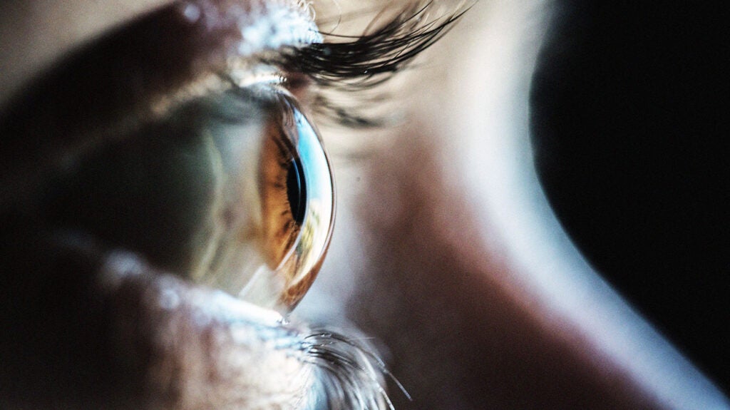 Can diabetes lead to vision loss?