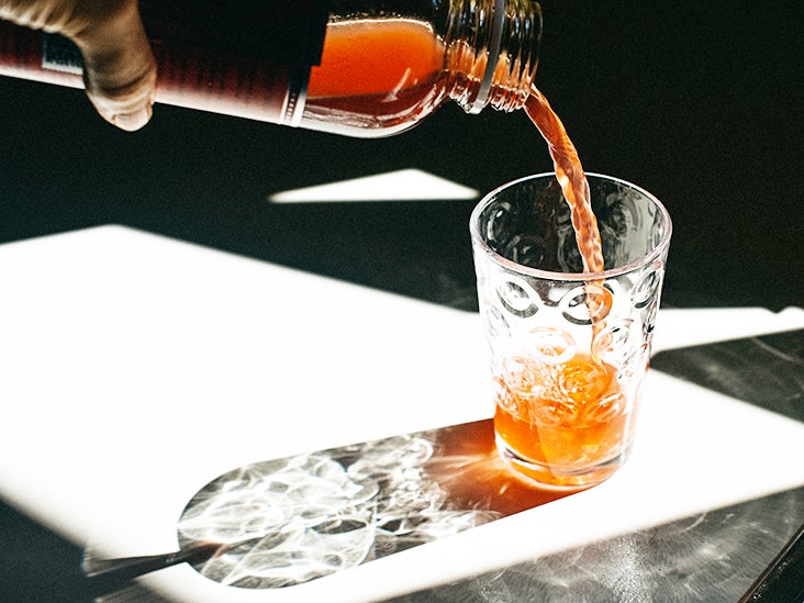 Kombucha and alcohol: How much it contains, safety risks, and more