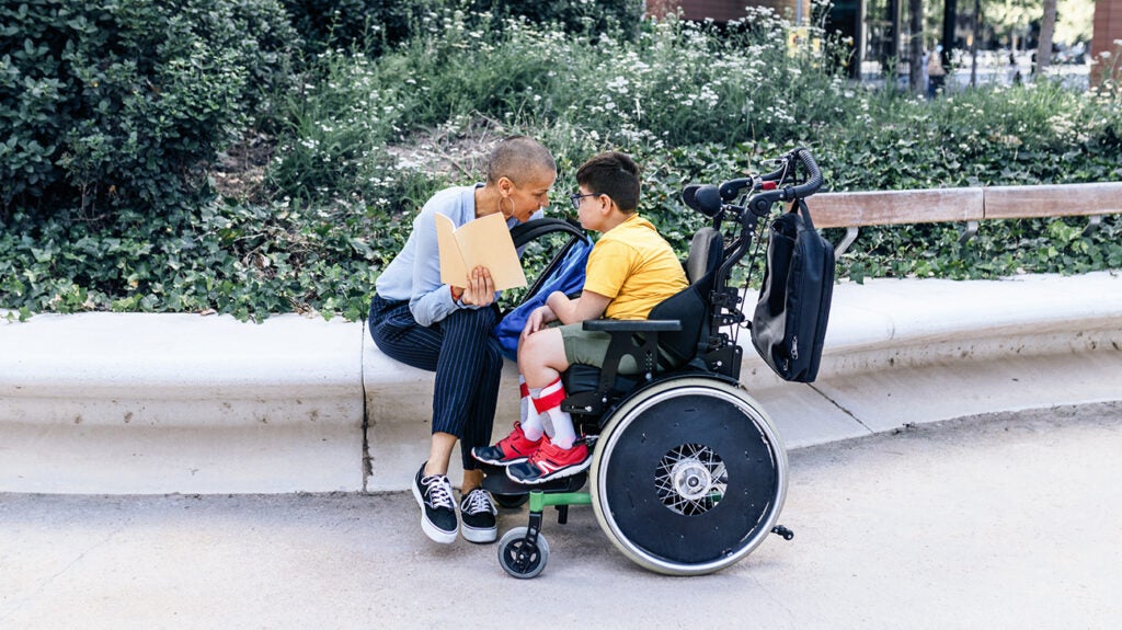 Spastic quadriplegic cerebral palsy