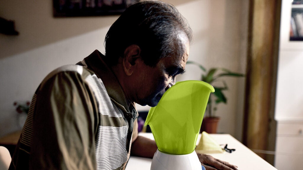 Alzheimer's: Menthol boosts cognitive function in mouse models