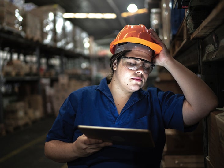 Work depression: Symptoms, causes, treatment, and more