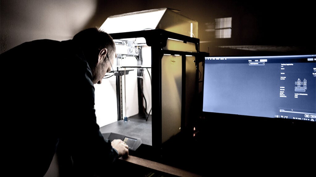 How 3D printers could help improve access to eye care
