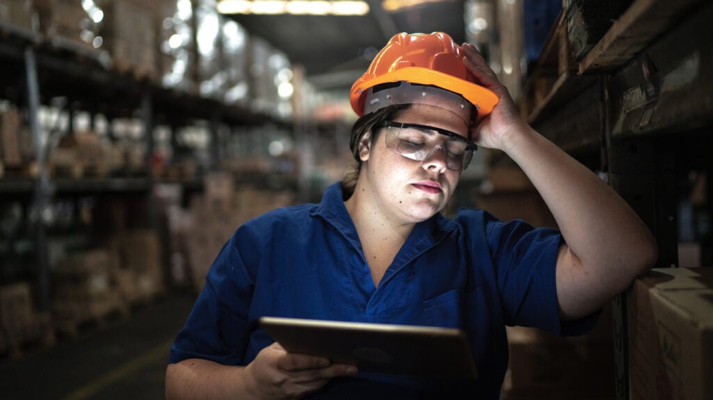 Work depression: Symptoms, causes, treatment, and more