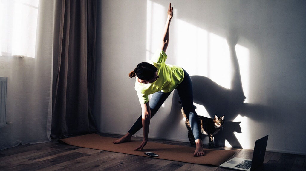 Exercise for digestion: Yoga, stretching, walking, breathing exercises