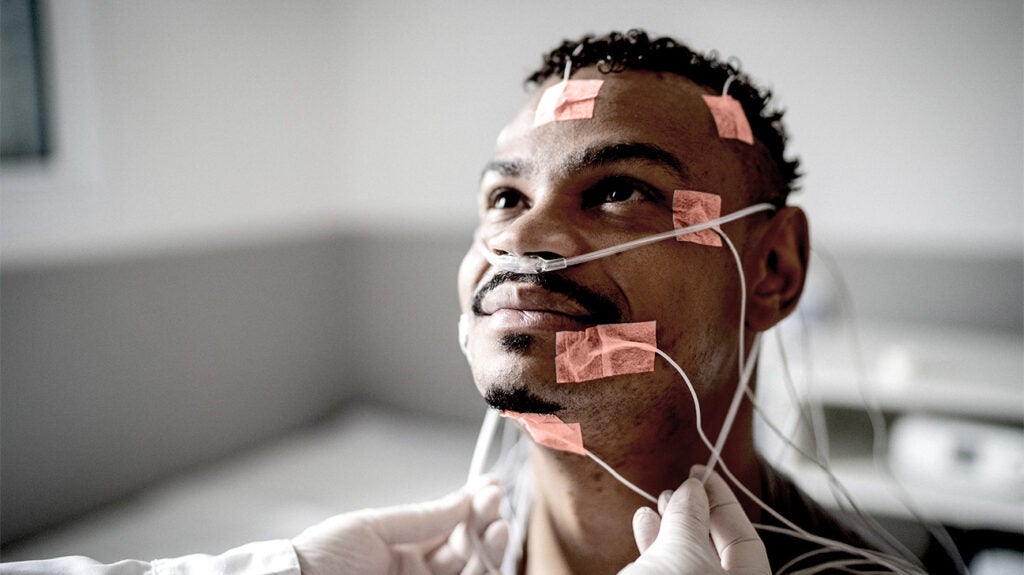 Alzheimer’s: Sleep apnea may accelerate cognitive decline