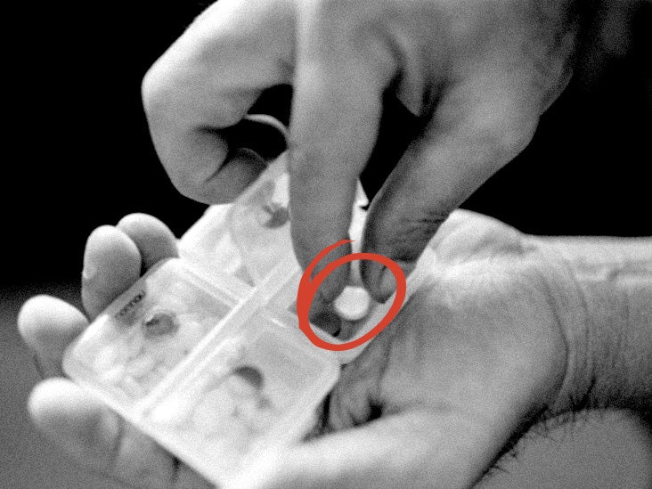 Types of Parkinson's disease medications