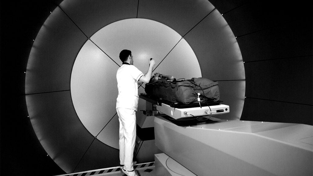 Proton therapy for pancreatic cancer