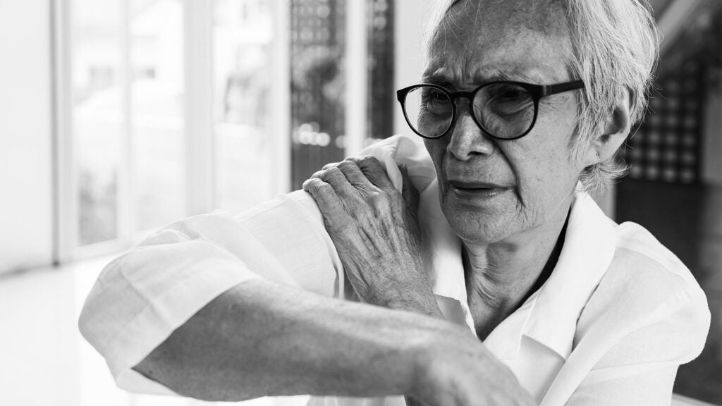 Gout in the shoulder: Symptoms, causes, and more