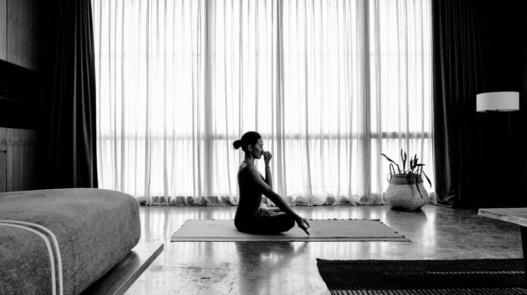 Yoga for acid reflux: How it works, poses to try, and more