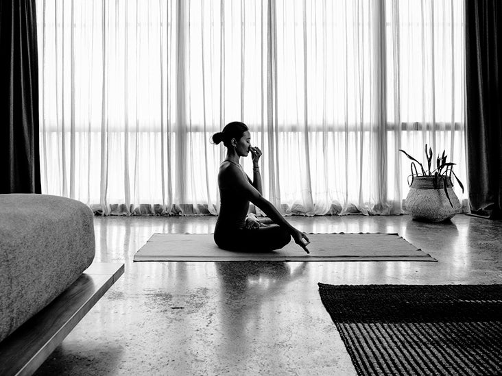 Yoga for acid reflux: How it works, poses to try, and more