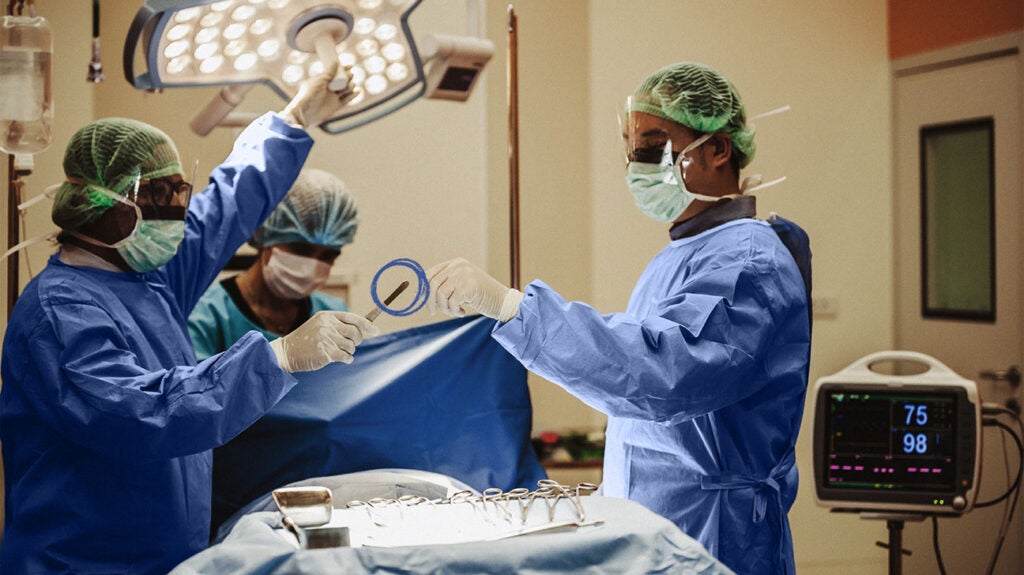 What is an endarterectomy, and what does it involve?