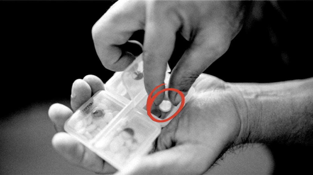 Types of Parkinson's disease medications