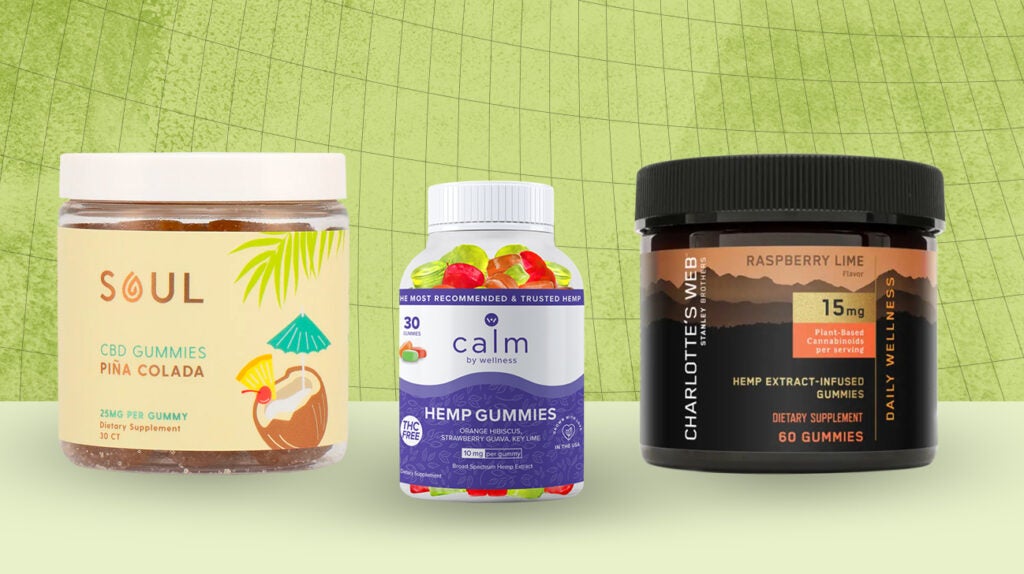 7 Best CBD Gummies to Try in November 2023