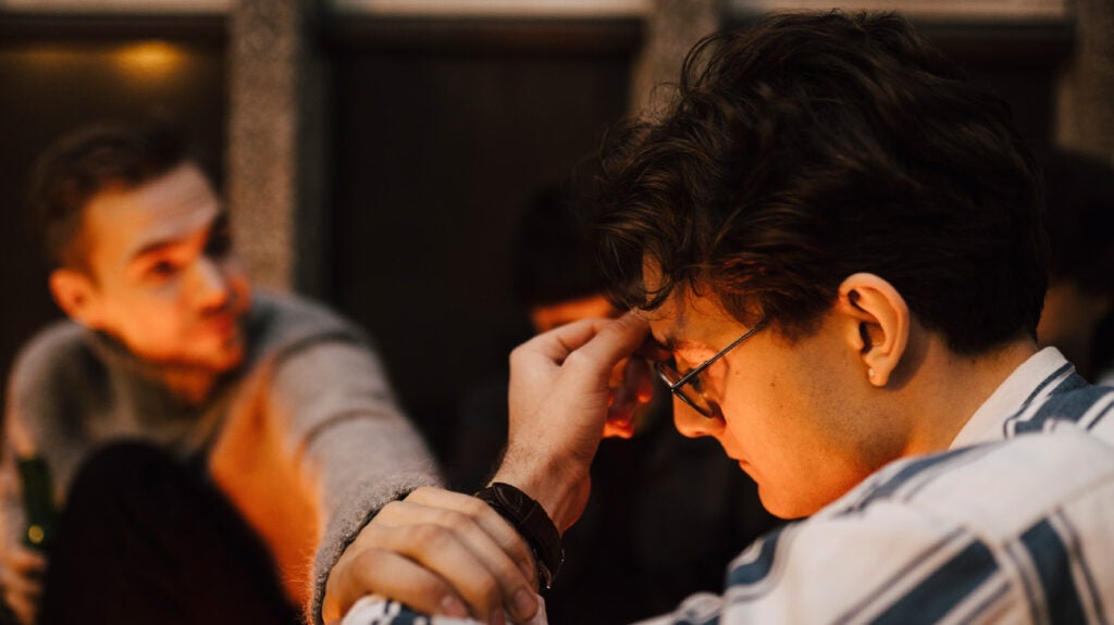 Mental health: Suppressing unwanted thoughts may improve well-being