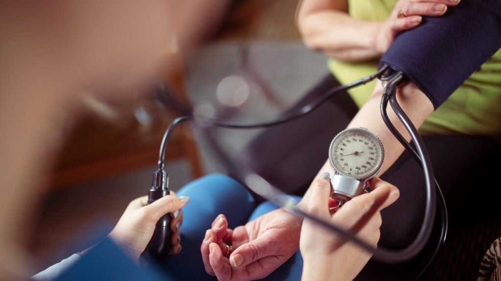 Heart health: Hypertension early in life may signal future problems