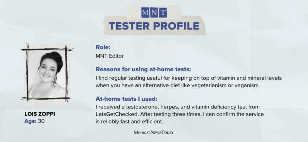 LetsGetChecked Review